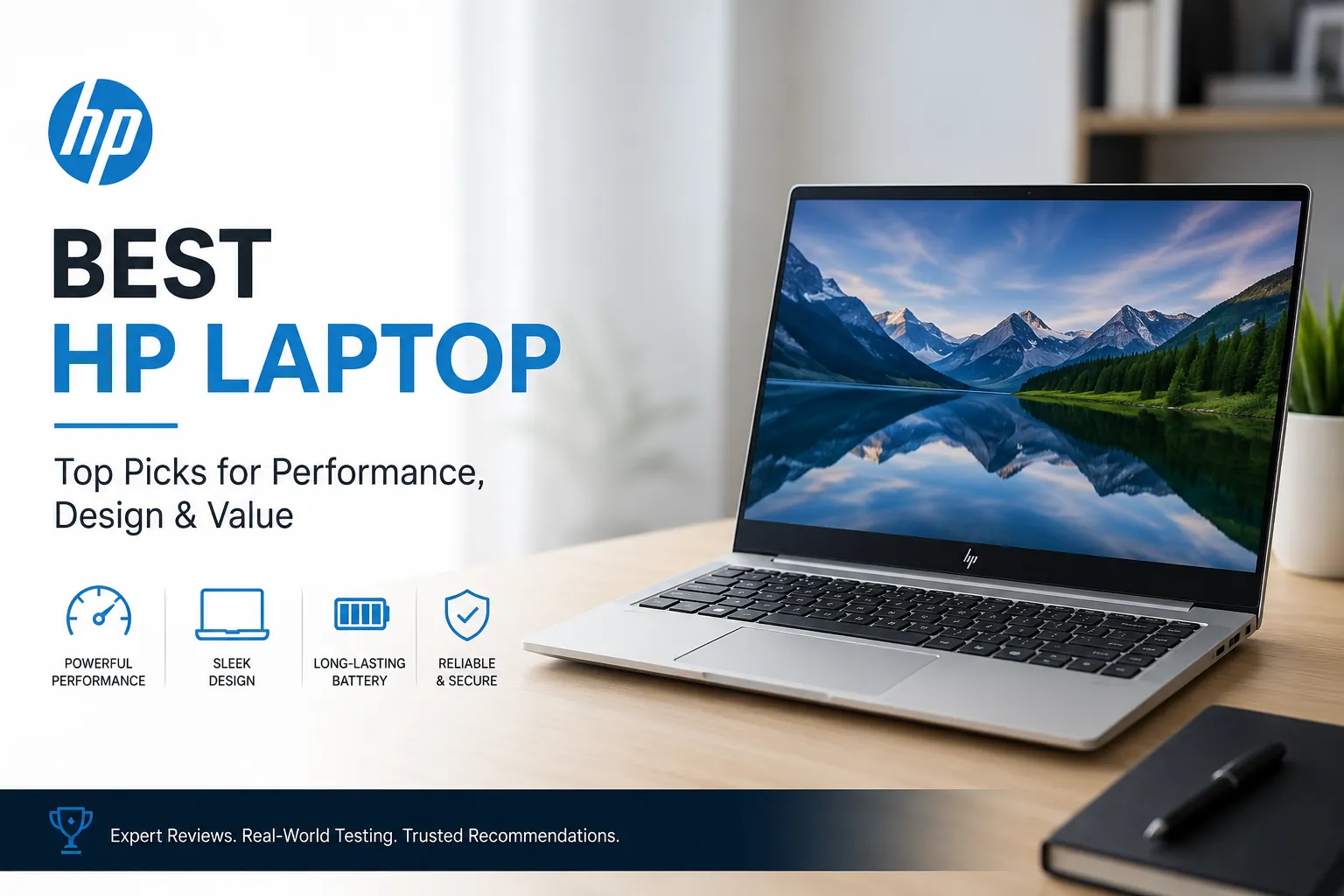 Best HP laptops in 2026