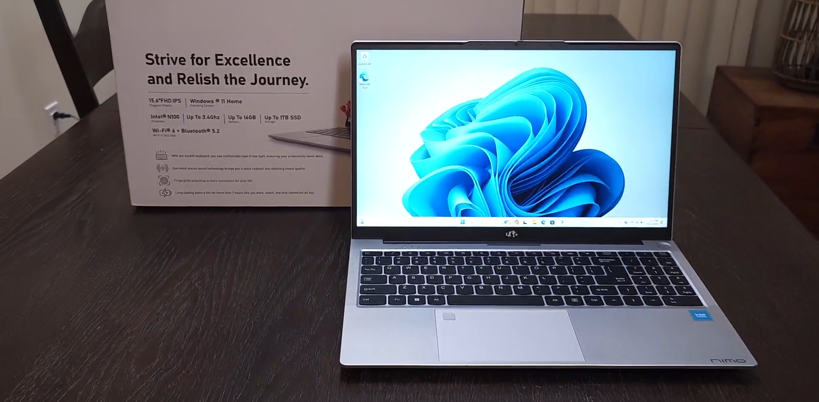 NIMO 15.6 FHD Student Laptop - Review & Test 2025